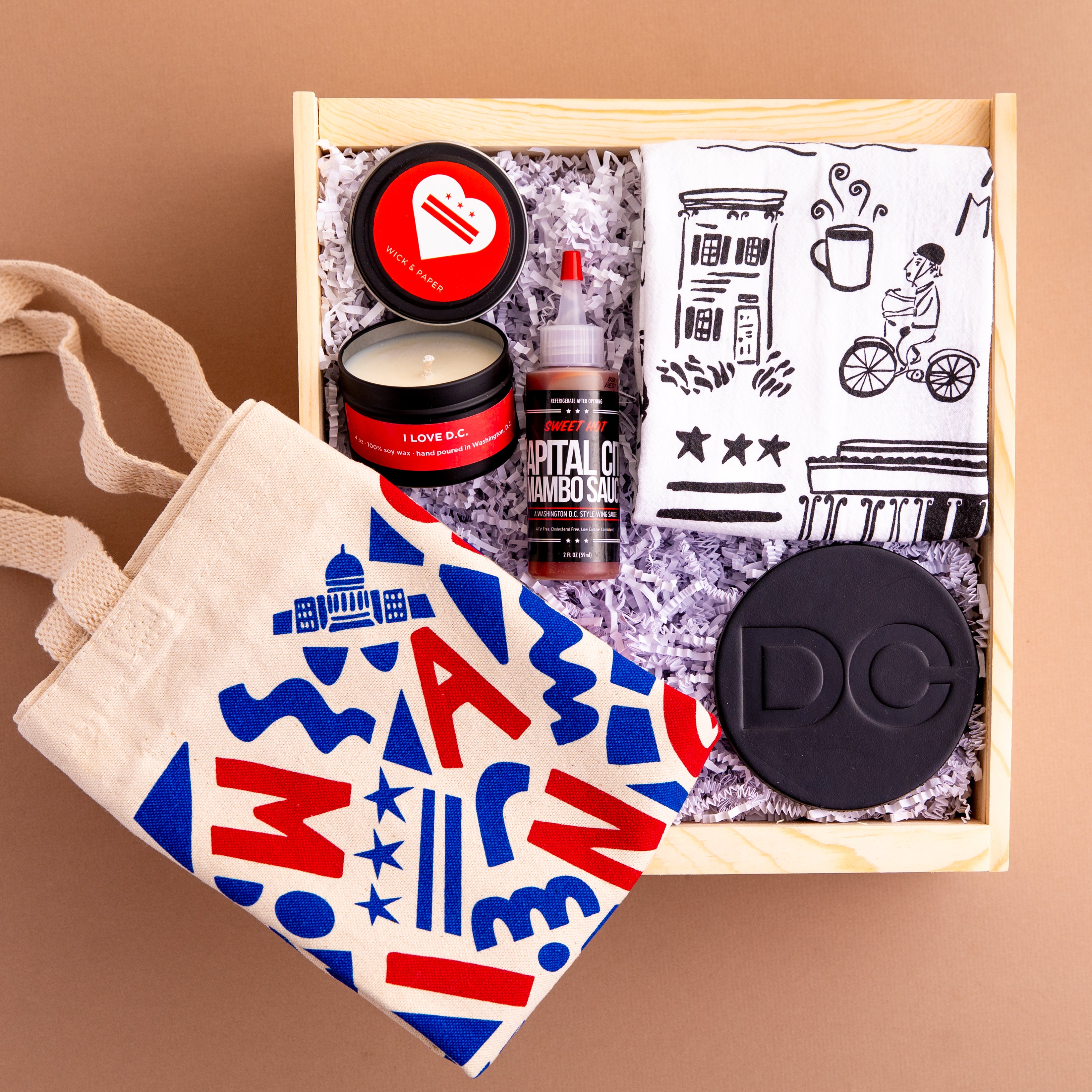 The District Box - Gift Box Program | SHOP MADE IN DC