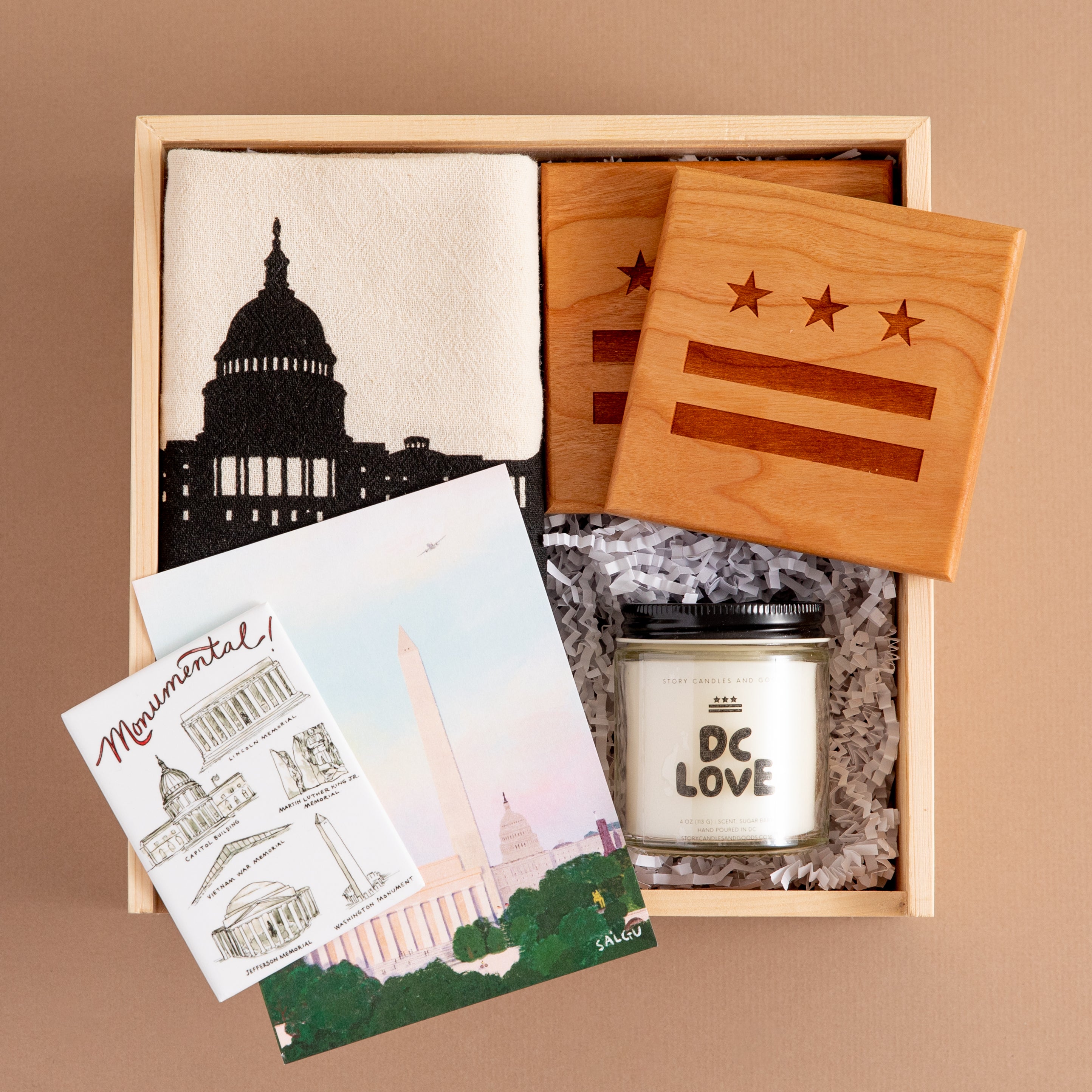 DC Love - Gift Box Program | SHOP MADE IN DC