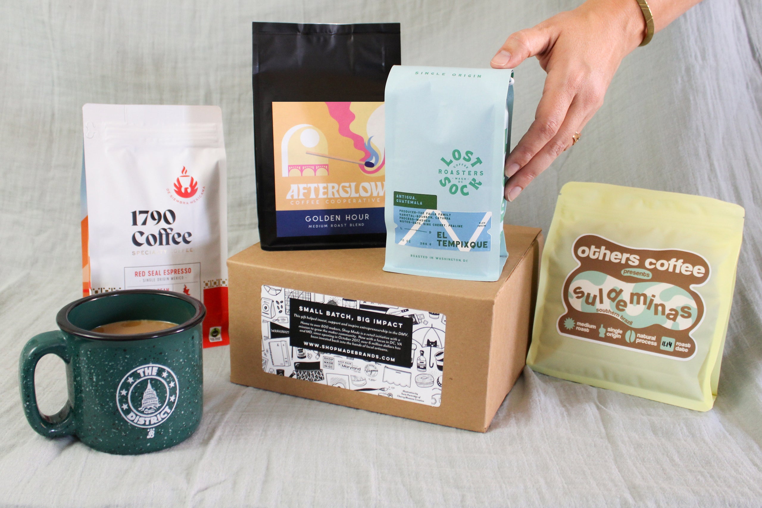 Gift Boxes and Kits | SHOP MADE IN DC