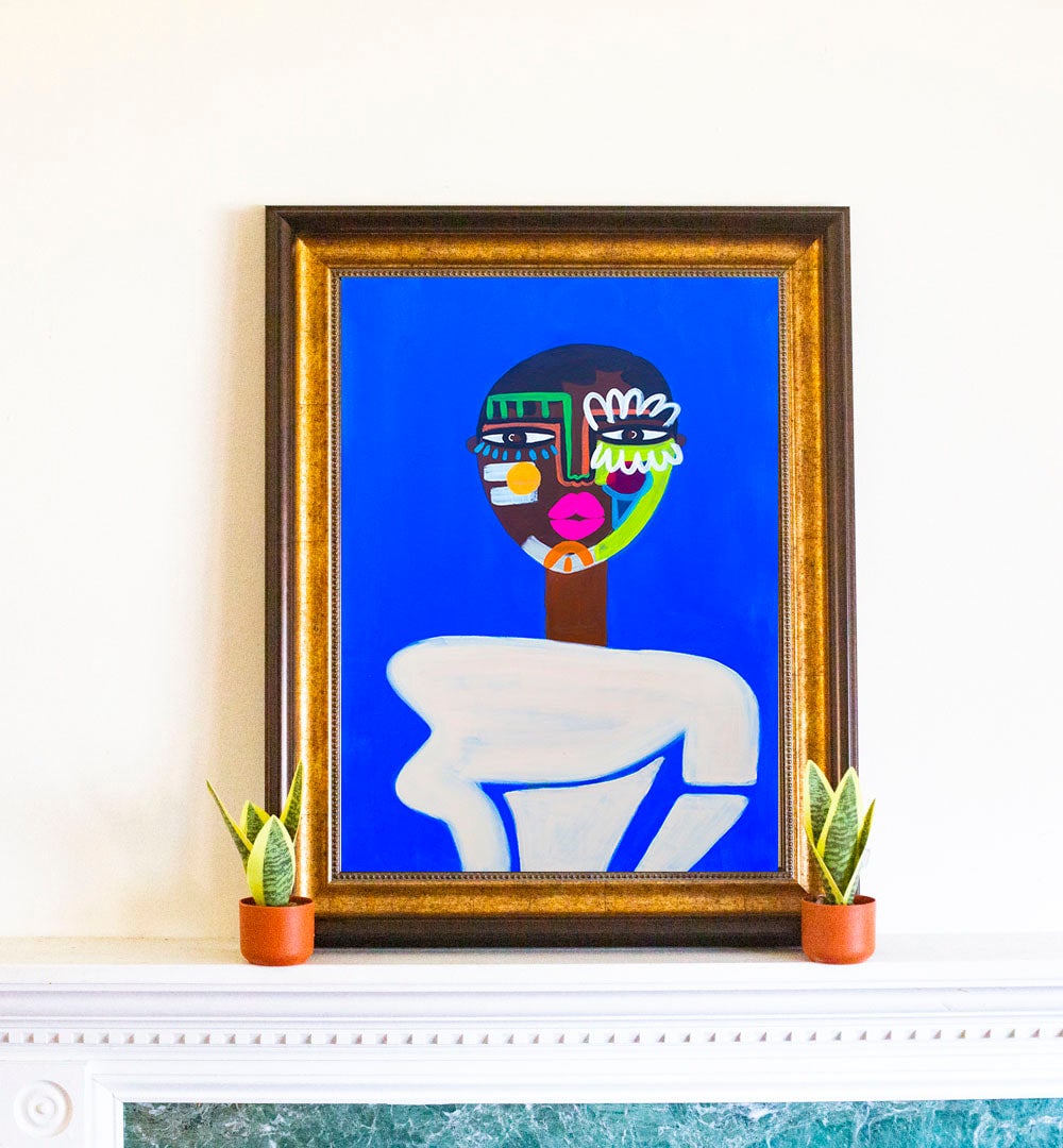 REIGN - SHE:DC - Original Art - Kristen Woollery | SHOP MADE IN DC