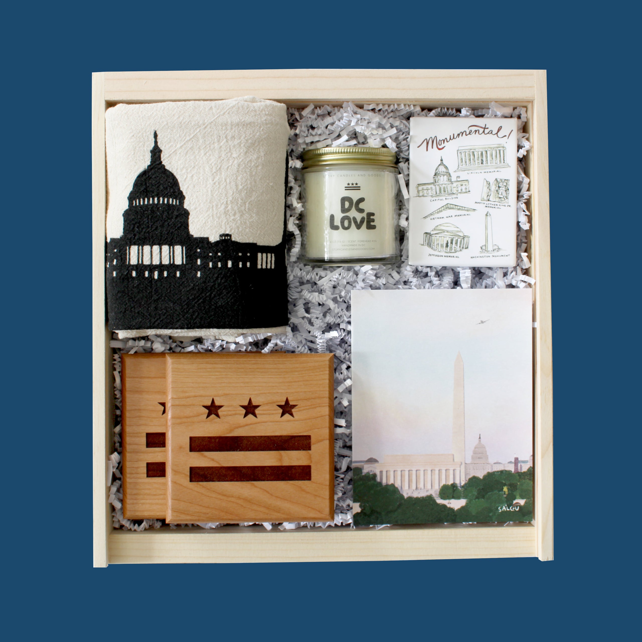 DC Love - Gift Box Program | SHOP MADE IN DC